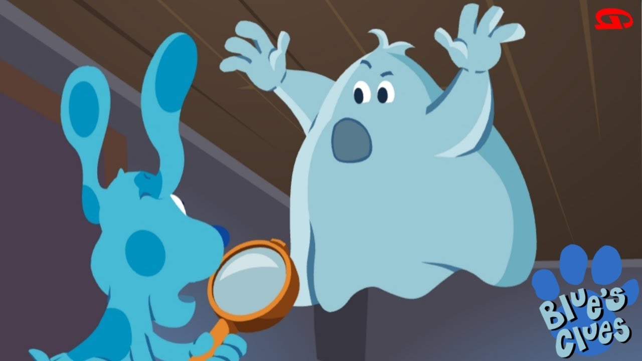 Blue's Clues | Blue's Clues Ghost Hunt | Nick Jr | How to Play - YouTube