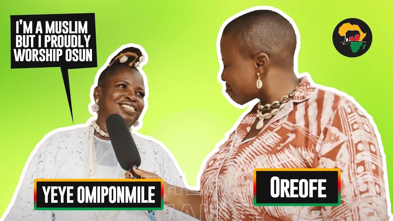 Oreofe (The Cowrygod) Speaks With YEYE OMIPONMILE Worldwide - YouTube
