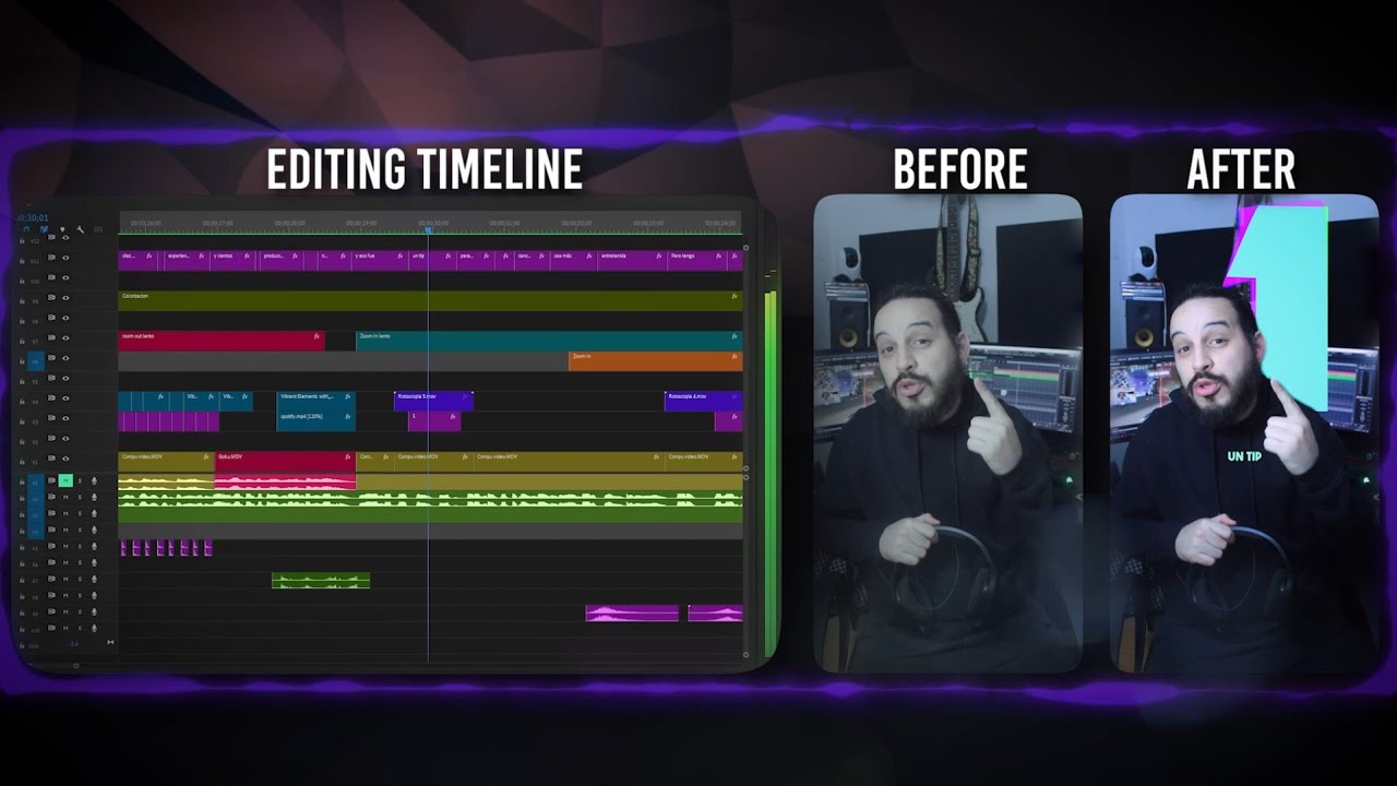 Video Editing Comparison 1 - By Jorge Alvarez - YouTube
