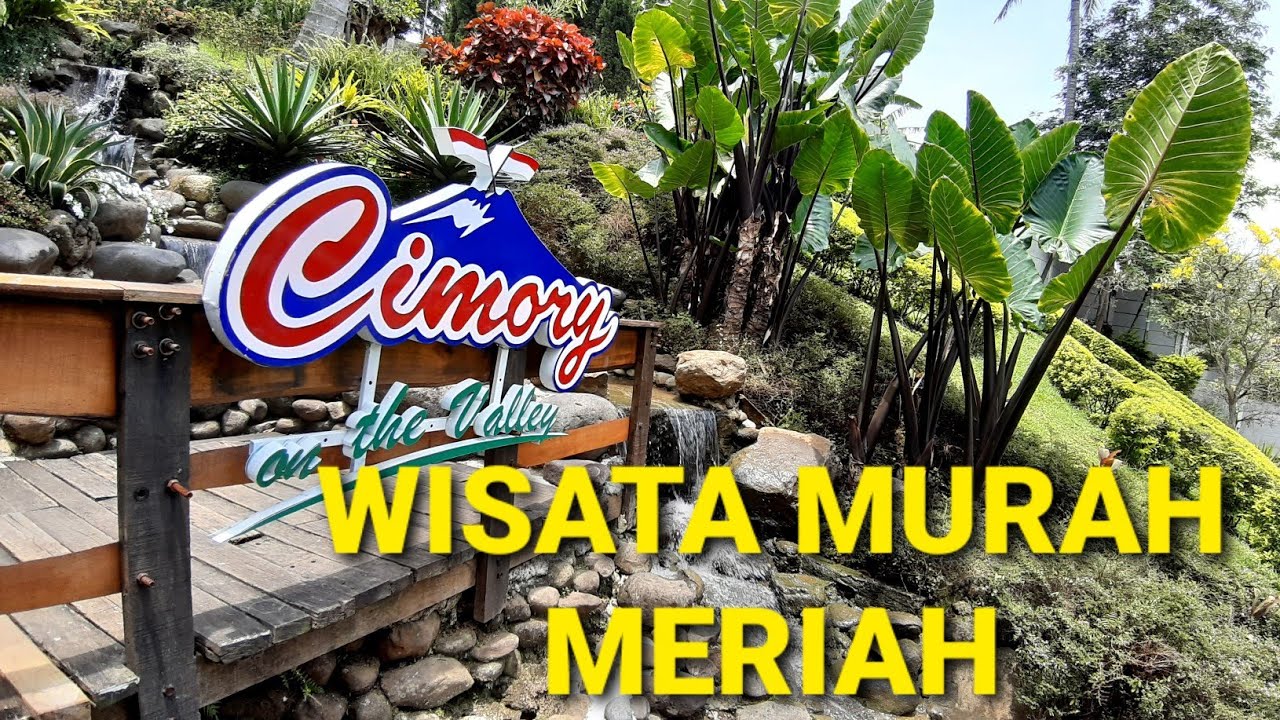 Cimory on the valley Semarang || Wisata murah meriah - YouTube