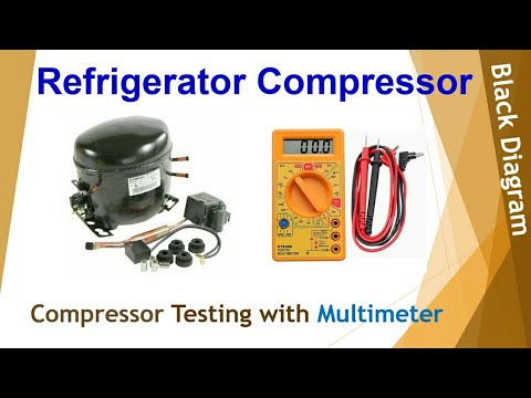 Refrigerator Compressor || Type of Compressors || How to find Start Run ...
