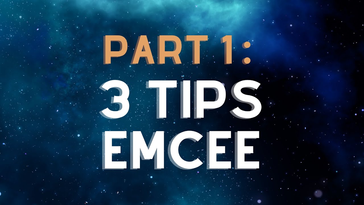 Part 1: 3 tips MC - YouTube