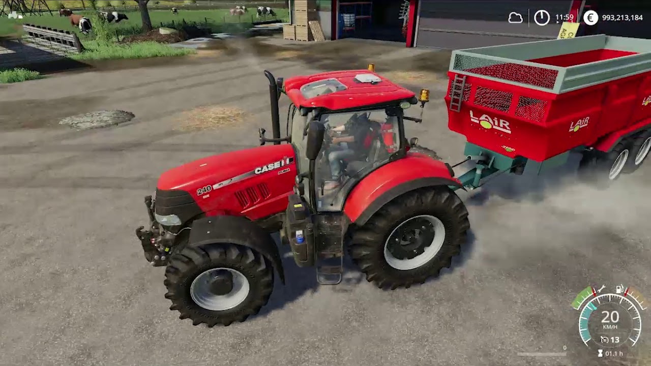 farming simulationL/FS19/multi/map belgique profonde/ on est de retour ...