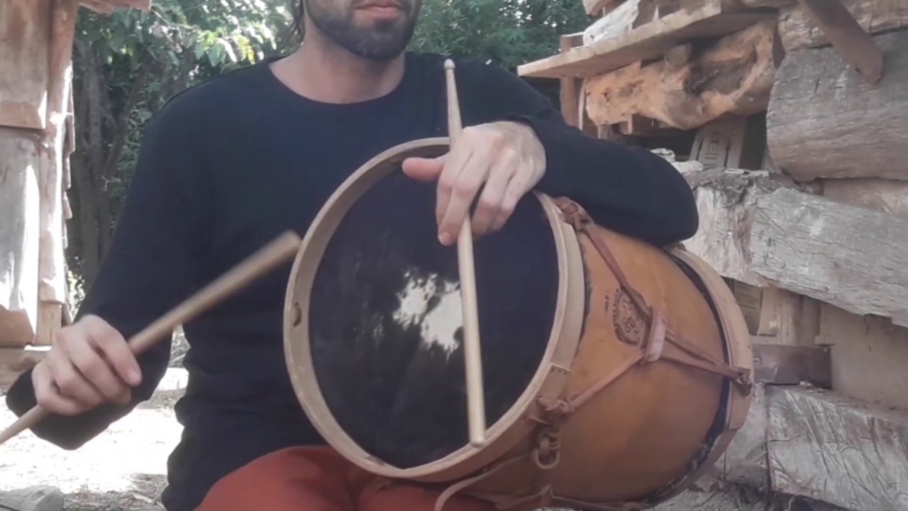 Bombo legüero en casa! Curso Online - YouTube