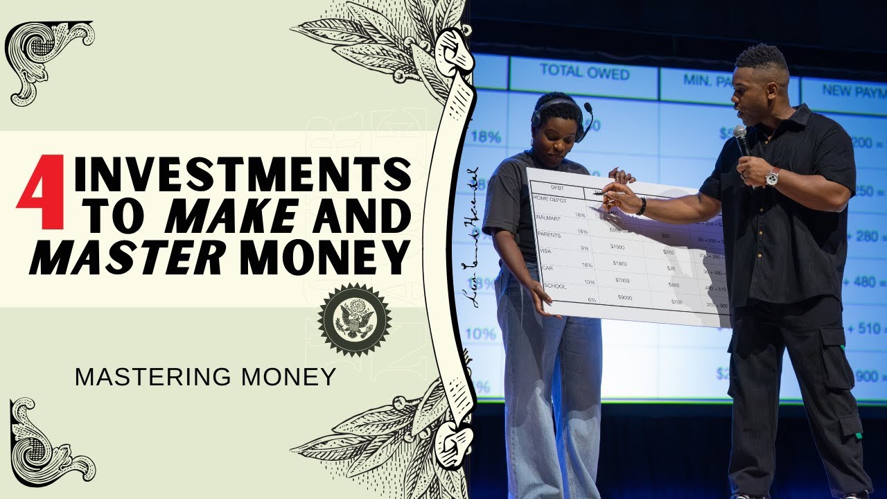 Four Investments to Make & Master Money - YouTube