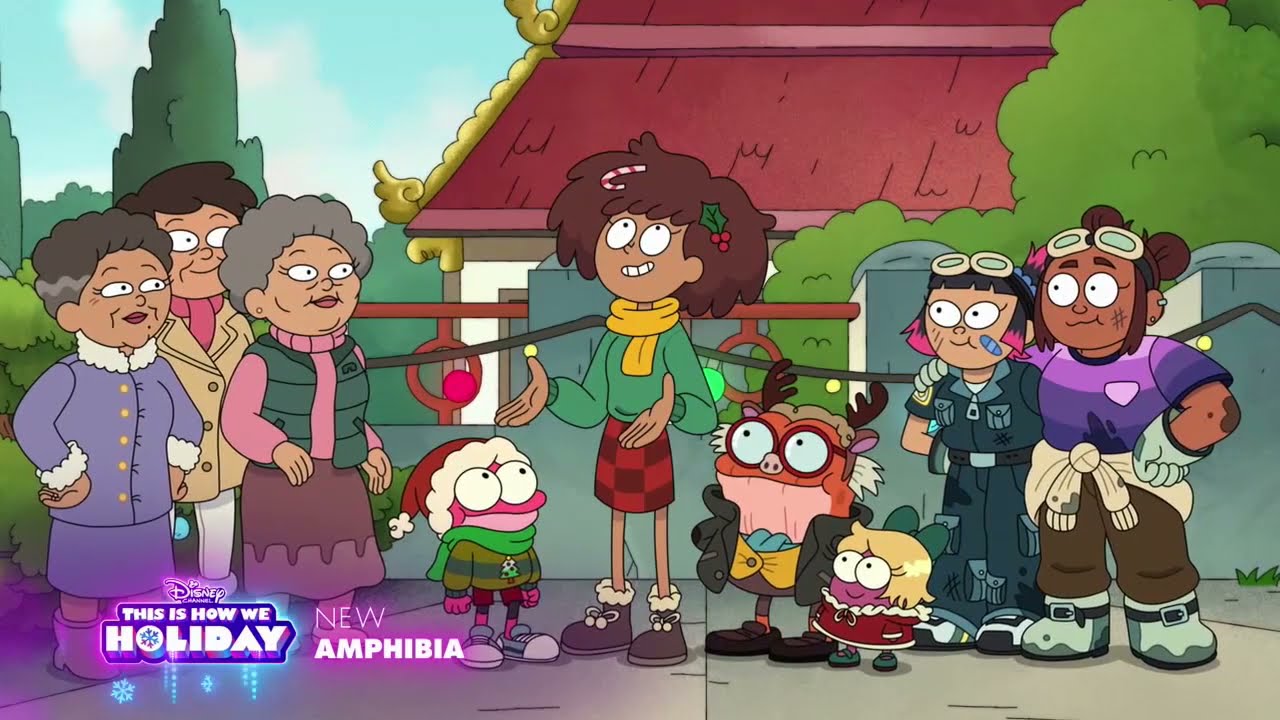 Amphibia + The Ghost of Molly McGee + Miraculous Promo - November 27 ...