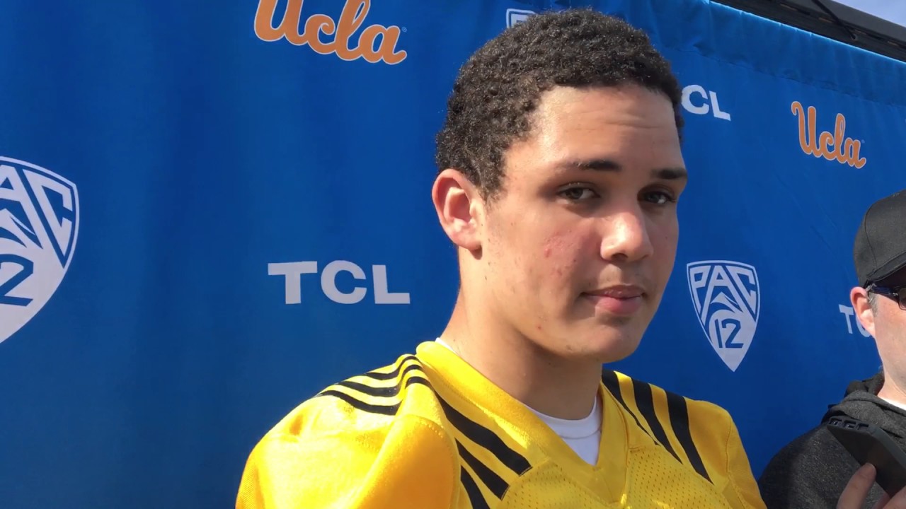 Austin Burton after practice April 27 - YouTube