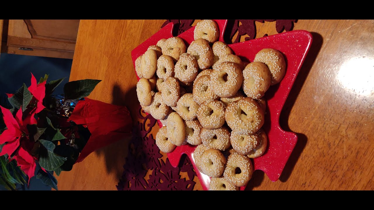 Learn how to make Kaak Simsum with Gina - YouTube