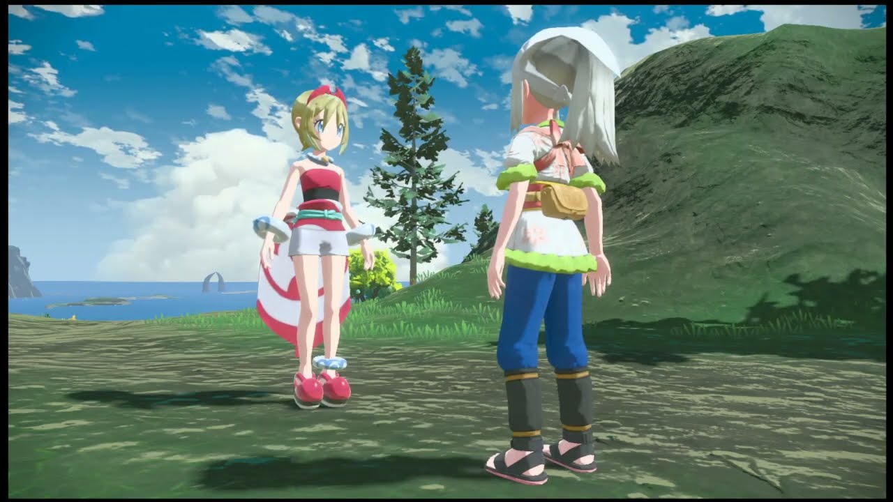 Pokemon Legends Arceus: Irida Rematch - YouTube