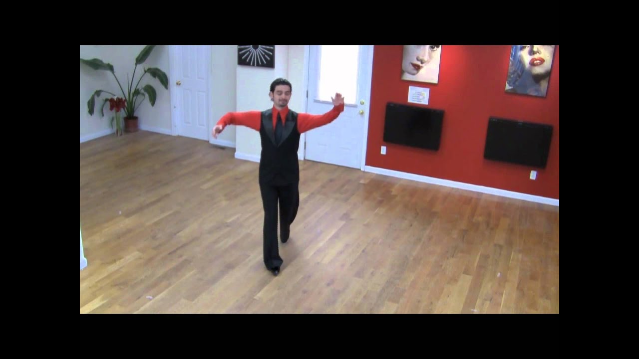 How To Dance Quick Step Rock Step - YouTube
