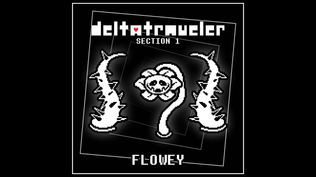Flowey is back! (Deltatraveler Part 2) - YouTube