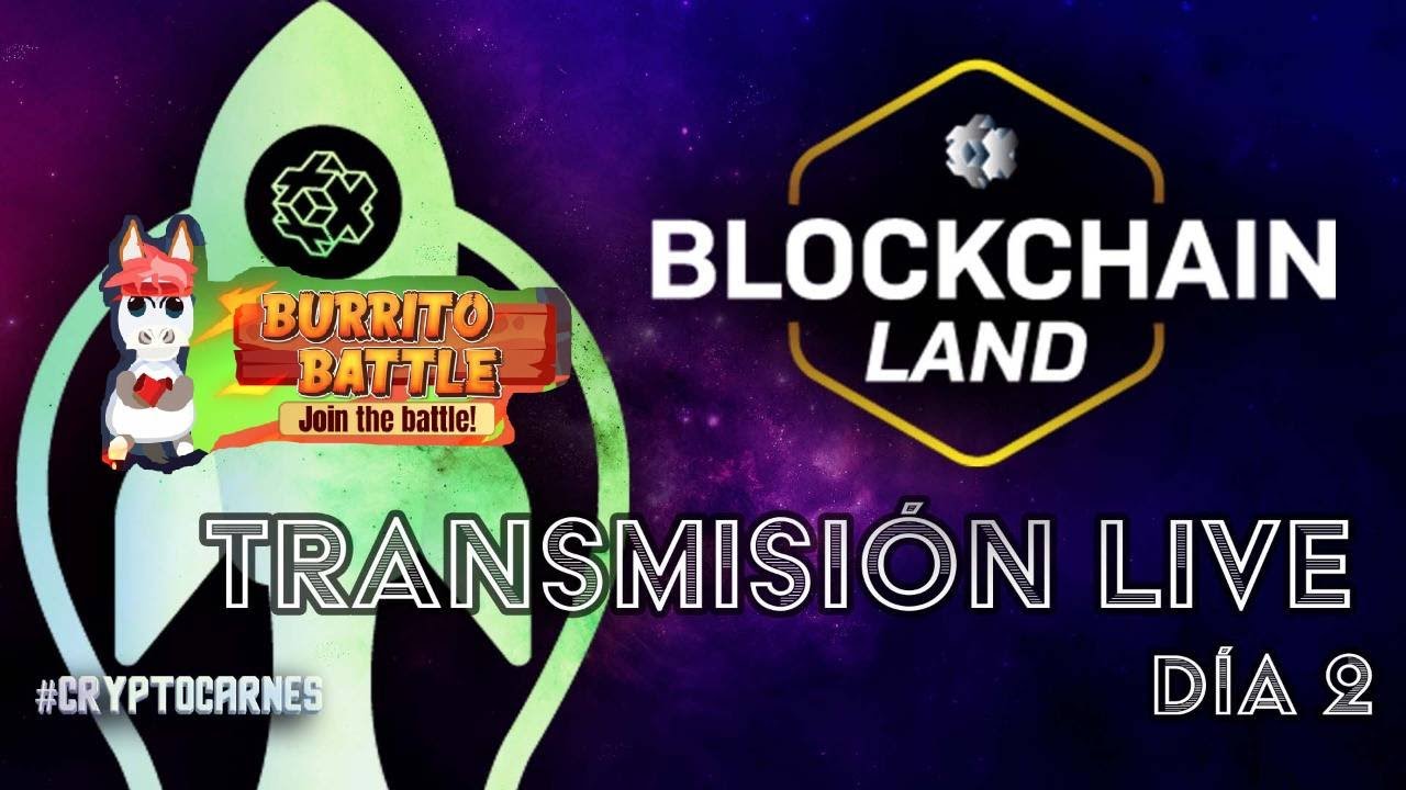 Burrito Battle / Blockchainland Mty 2022 / Startups / Web3 - YouTube