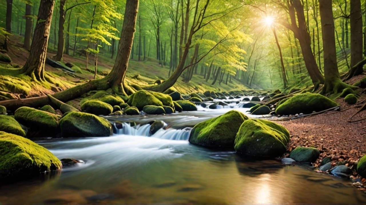 Gentle Music to Calm the Nervous System and Heal the Soul | Deep ...