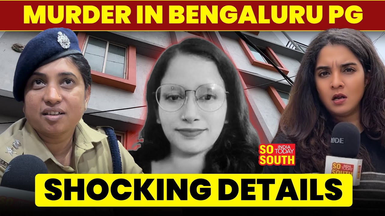 Bengaluru Shocker: Woman's Murder Sparks Safety Concerns In PGs| Kriti Kumari |SoSouth - YouTube
