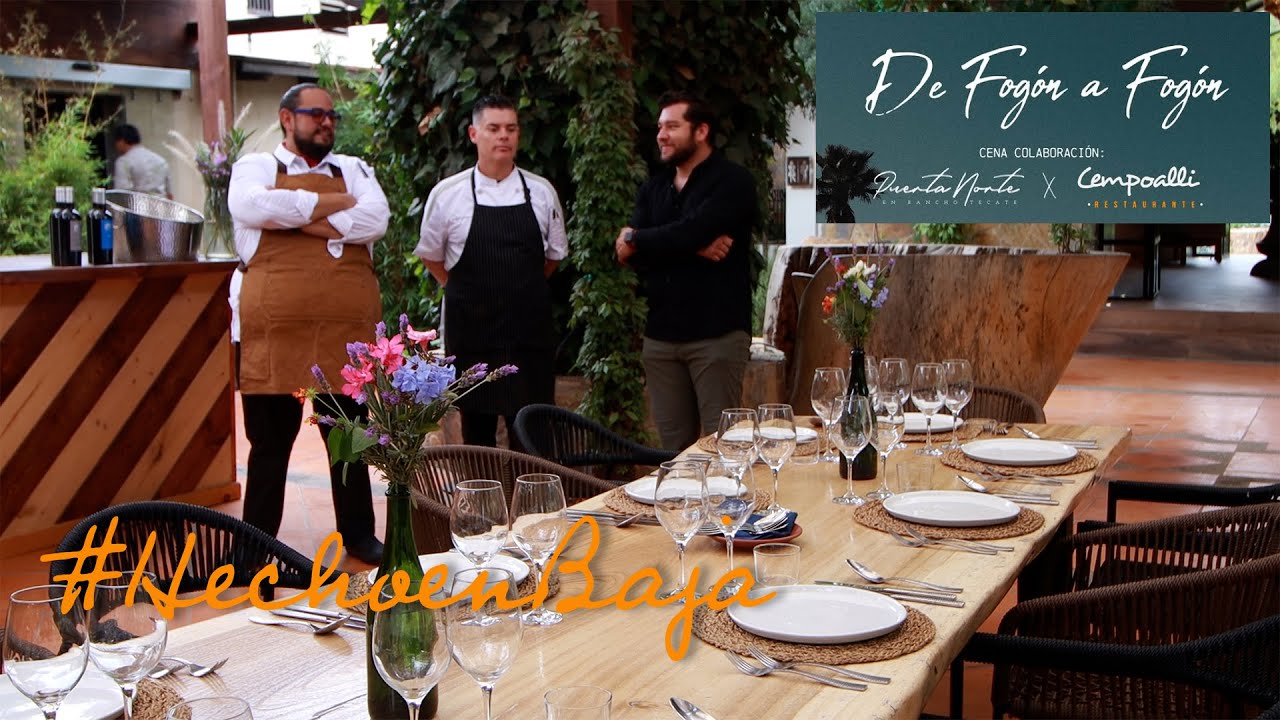 #HechoenBaja | De fogón a fogón PT.1 Desde Puerta Norte Restaurante con ...