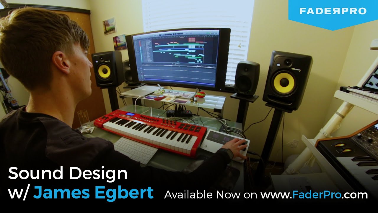 Sound Design w/ James Egbert Course Preview - YouTube