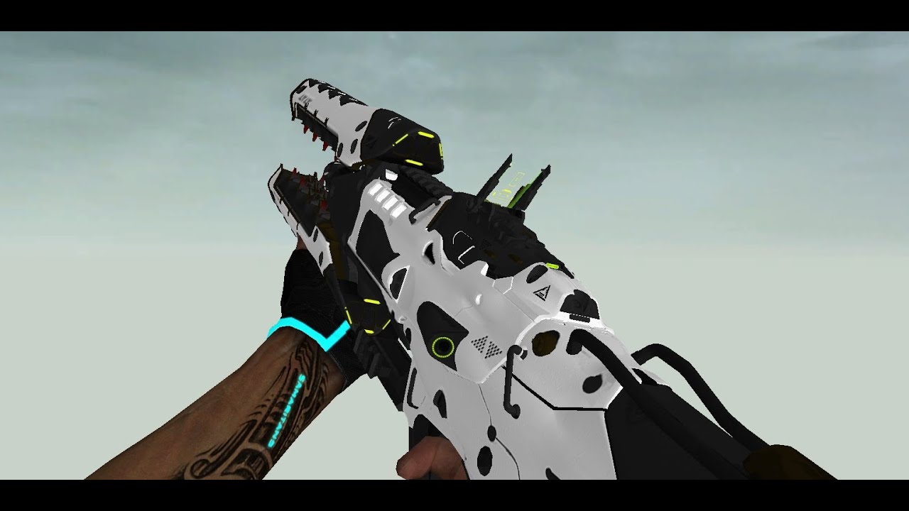 My retextured COD:OL FAtE - YouTube