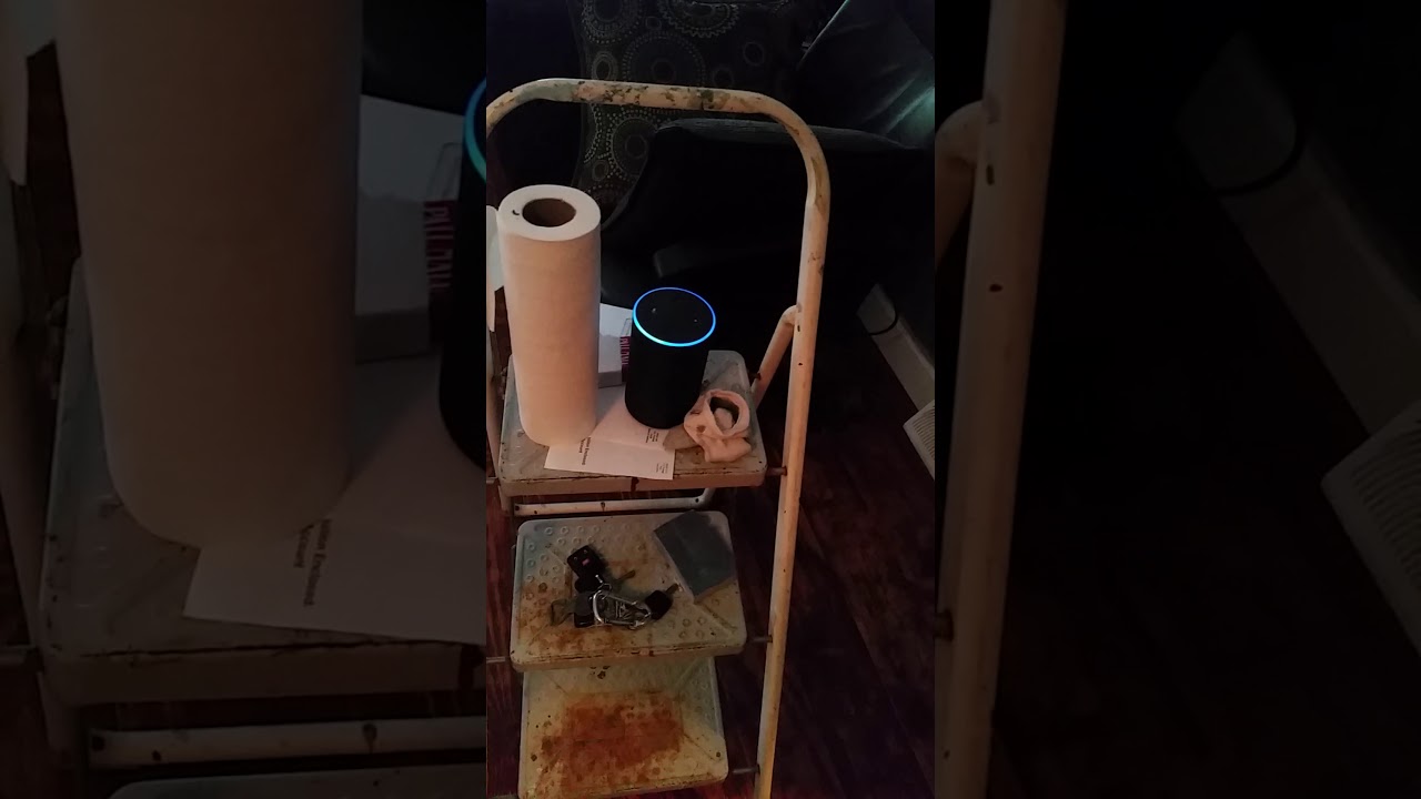 Alexa ( Demonic Laugh ) - YouTube