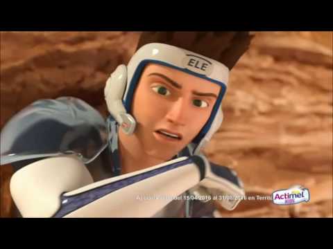 Bloque de anuncios Disney Channel 01-06-2016