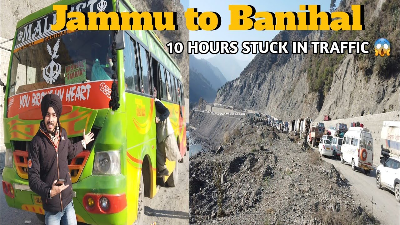 Jammu To Banihal *KASHMIR VALLEY* | Bus Journey Vlog #jammu #kashmir ...