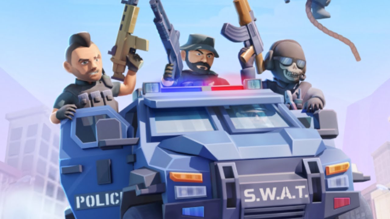 SWAT: Squad Tactics Gameplay Android - YouTube