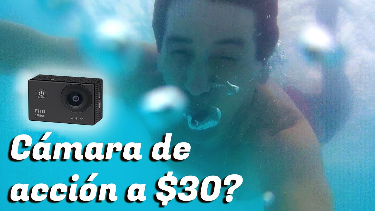 La GoPro china de $30 que vende La Curacao y que dice grabar 4k ...
