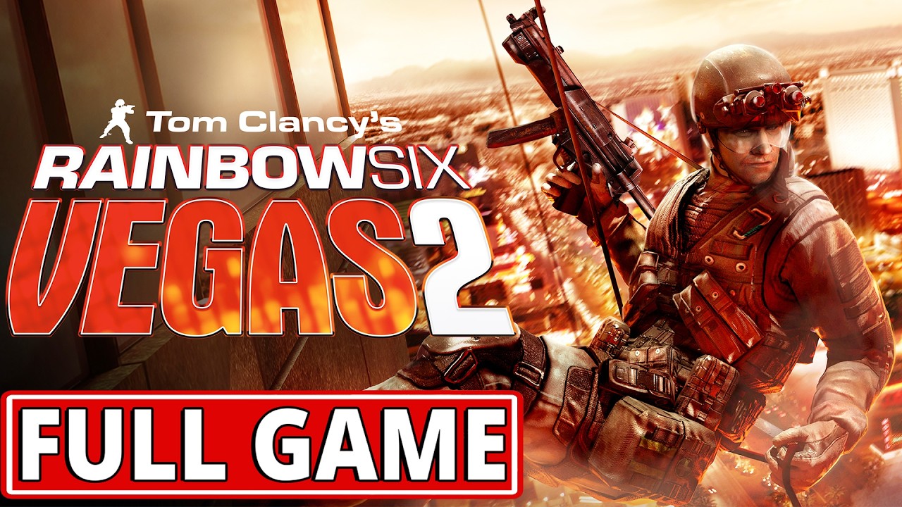 Tom Clancy's Rainbow Six: Vegas 2 - FULL GAME walkthrough | Longplay ...