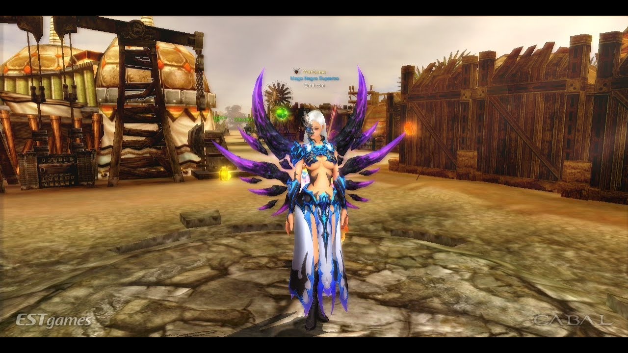 Cabal Online - Dark Mage set, bild, status e combo dps - YouTube