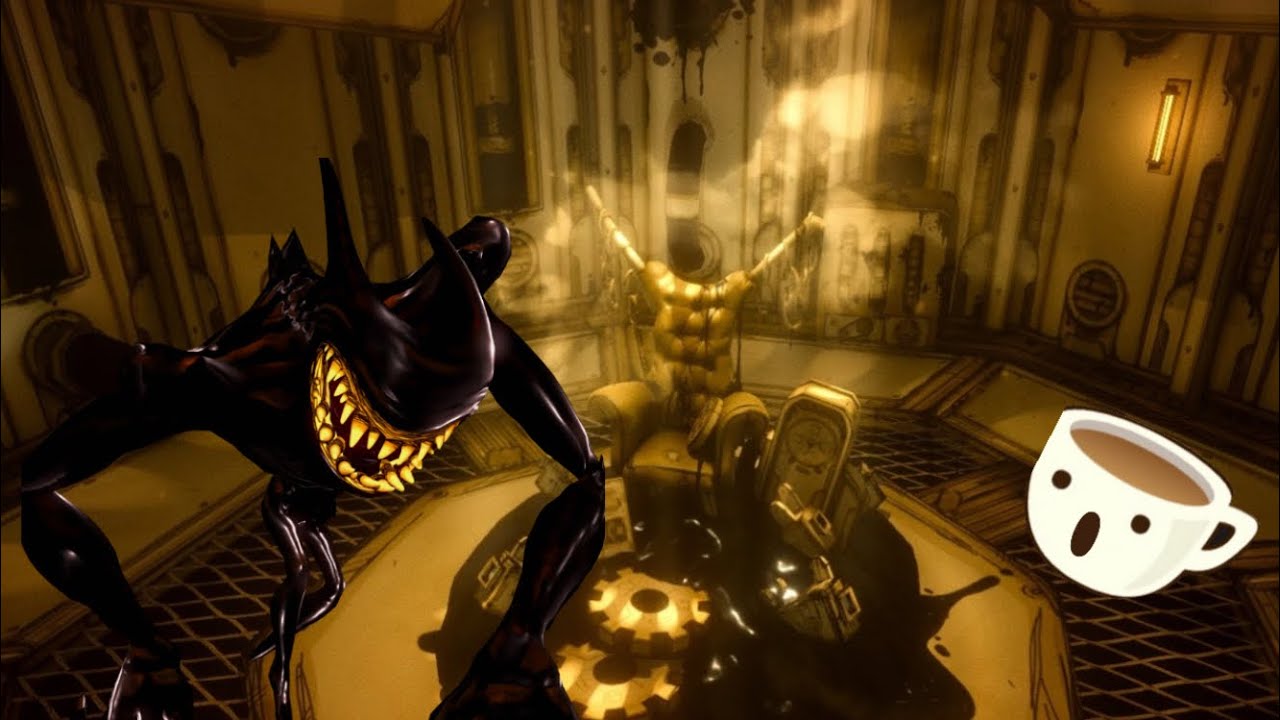 Bendy and the Ink Machine Final Fight - YouTube