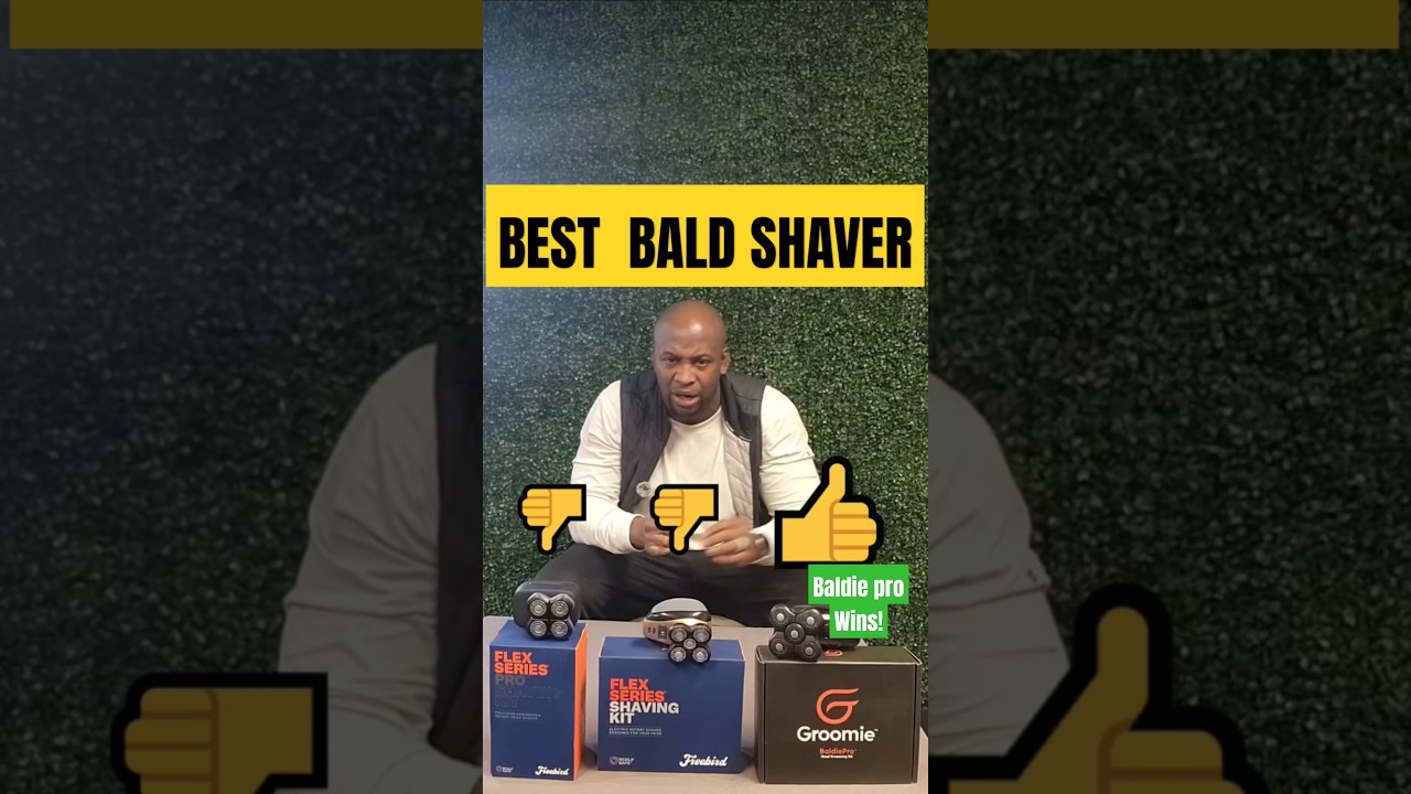 Best Bald Shaver? Baldie Pro vs. The Competition (Full Review & Winner ...