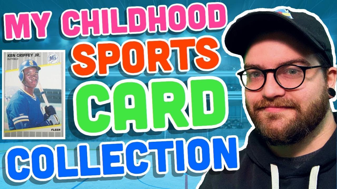 Sharing Some of My Childhood Sports Card Collection (Pujols, Gretzky ...