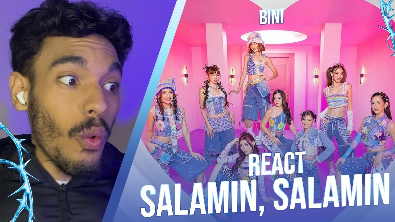 React BINI | 'Salamin, Salamin' Official Music Video - YouTube