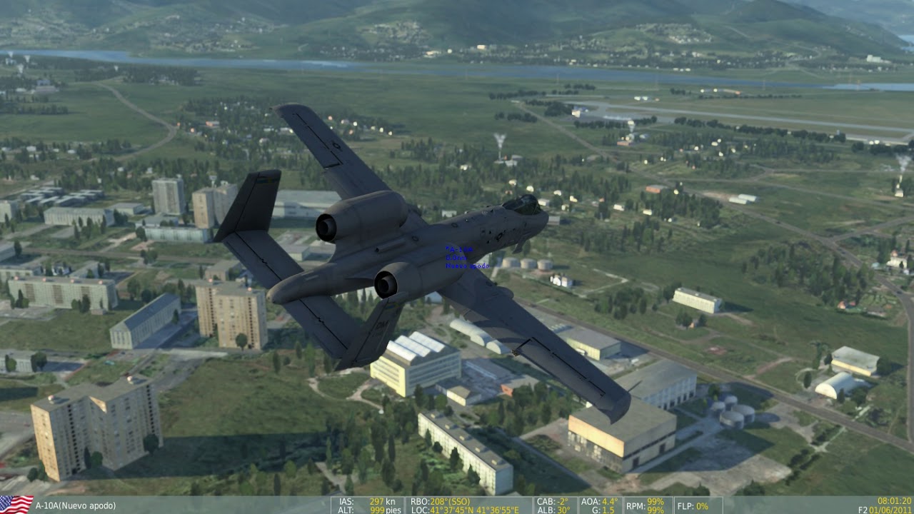 A-10 HIT T90 - DCS - YouTube