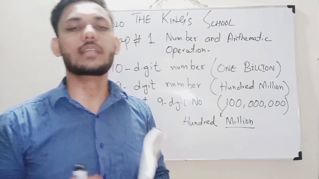 class 5th chap 1 lecture 1 (countdown book third edition) - YouTube