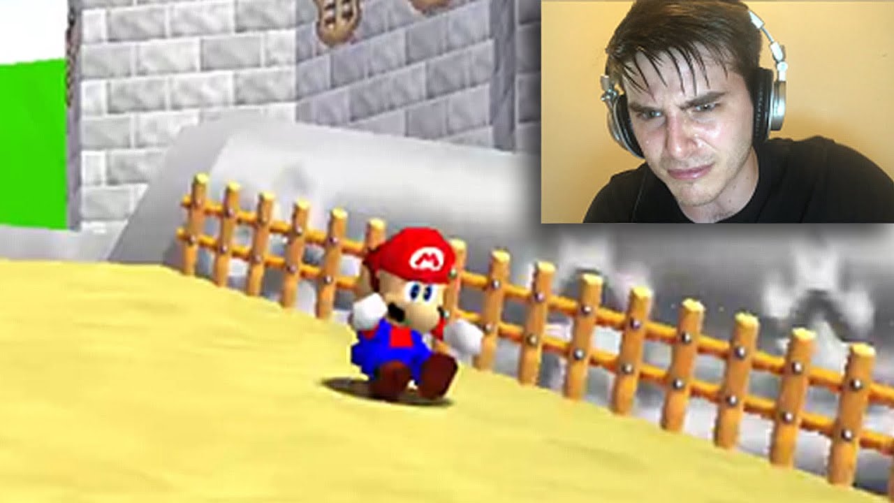 super mario 64 speedruns in a nutshell: - YouTube