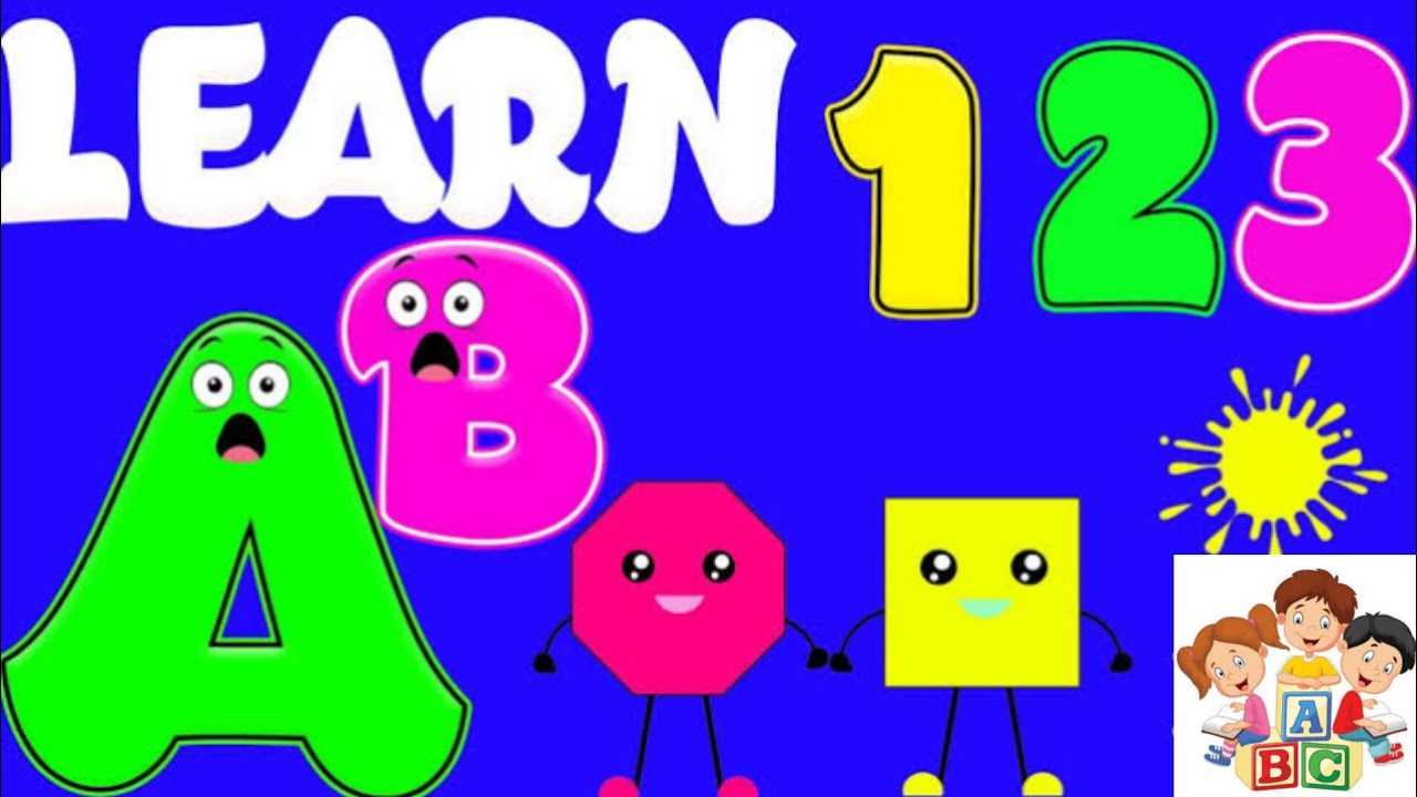 let's learn 123 kids ||educational||kids|| - YouTube