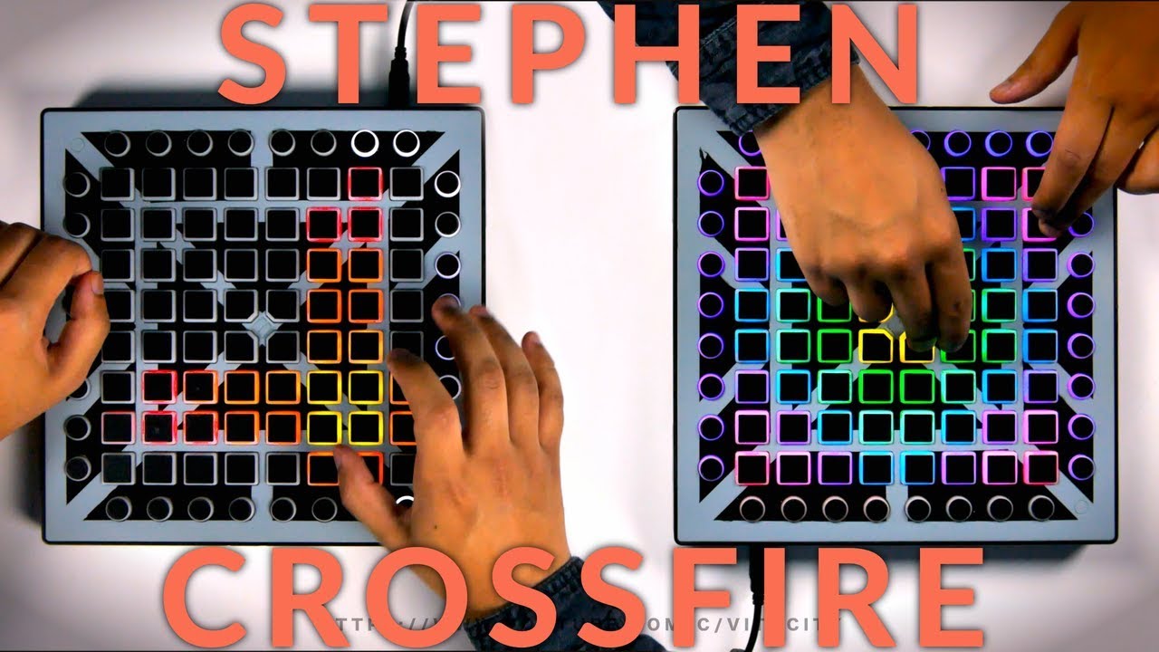 Stephen - Crossfire (KC Audio Remix) // Launchpad Performance - YouTube