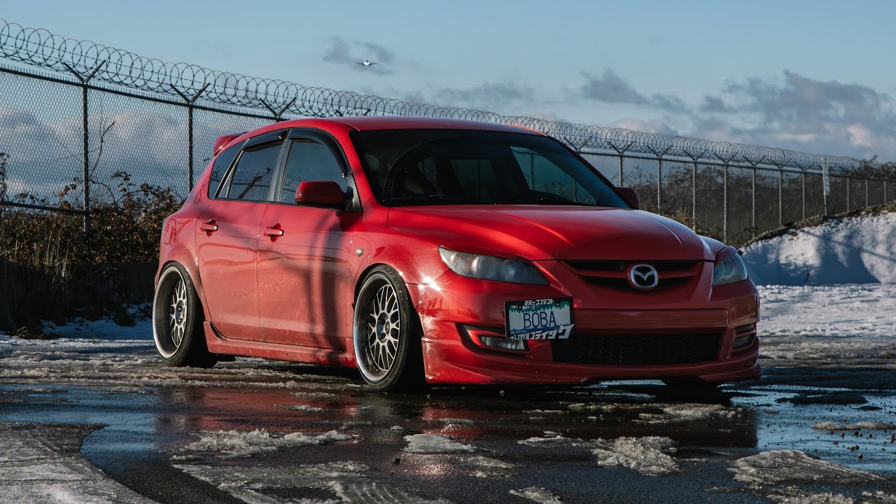Winter Beater | Widebody Mazdaspeed 3 (4K) - YouTube