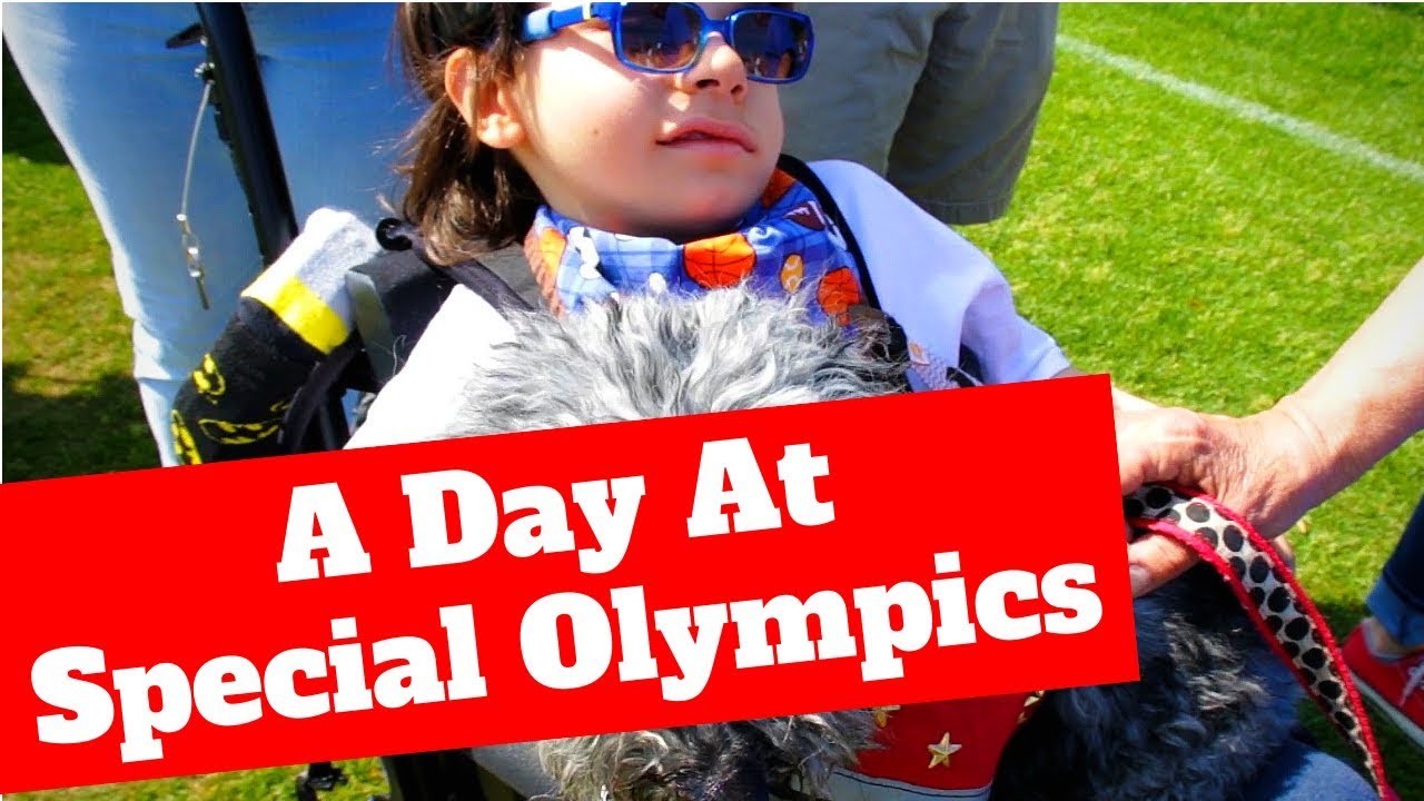 Special Olympics 2017 - Spring Games NC - YouTube