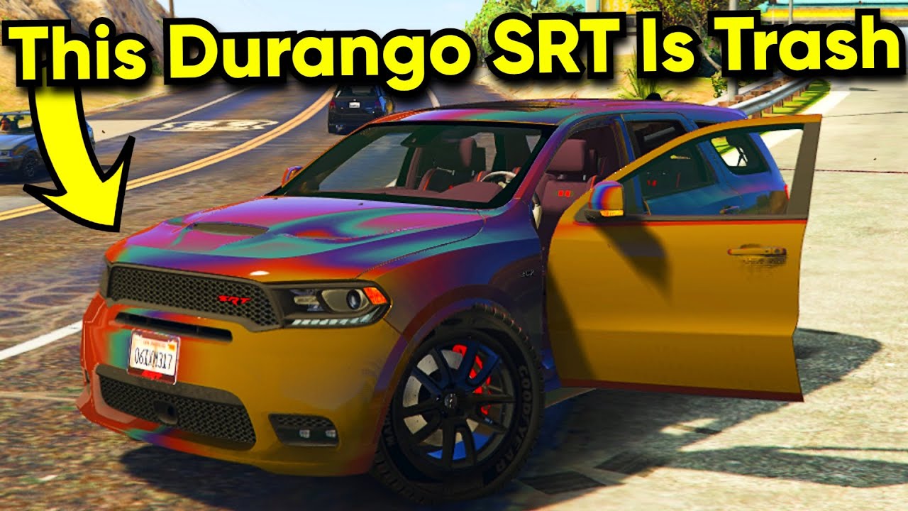 This Crazy 1000HP Durango SRT Was Trash In GTA 5 RP! - YouTube