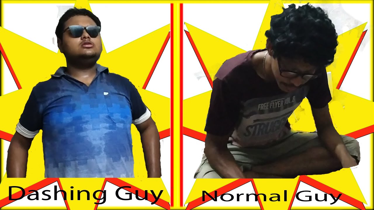 #After_Opening_an_YouTube_Channel || Dashing_Guy Vs Normal_Guy - YouTube