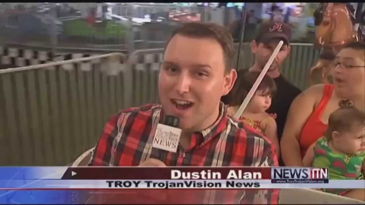 Pike County Fair- Reporter Dustin Alan - YouTube