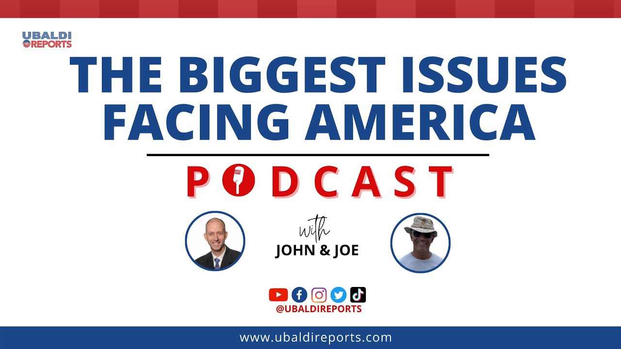 THE BIGGEST ISSUES FACING AMERICA | Ubaldi Reports - YouTube