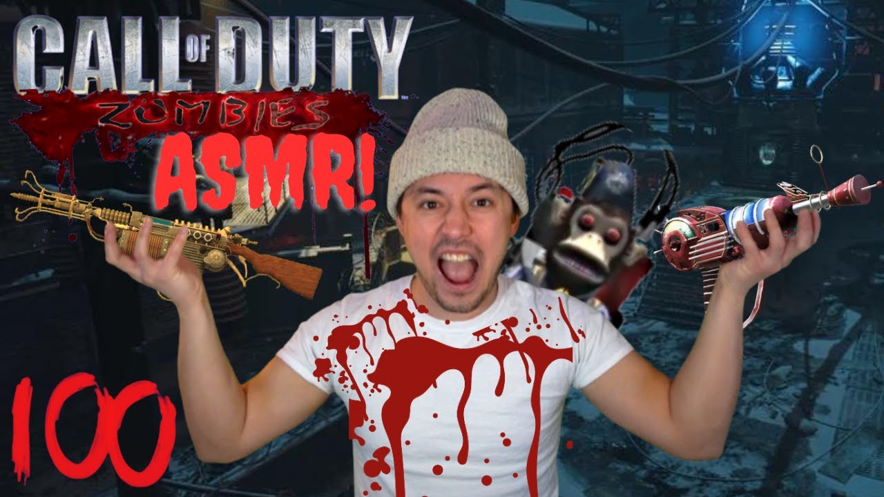 🔴 HOW LONG CAN I SURVIVE? | Black Ops 3 Zombies ASMR | Gaming ASMR ...