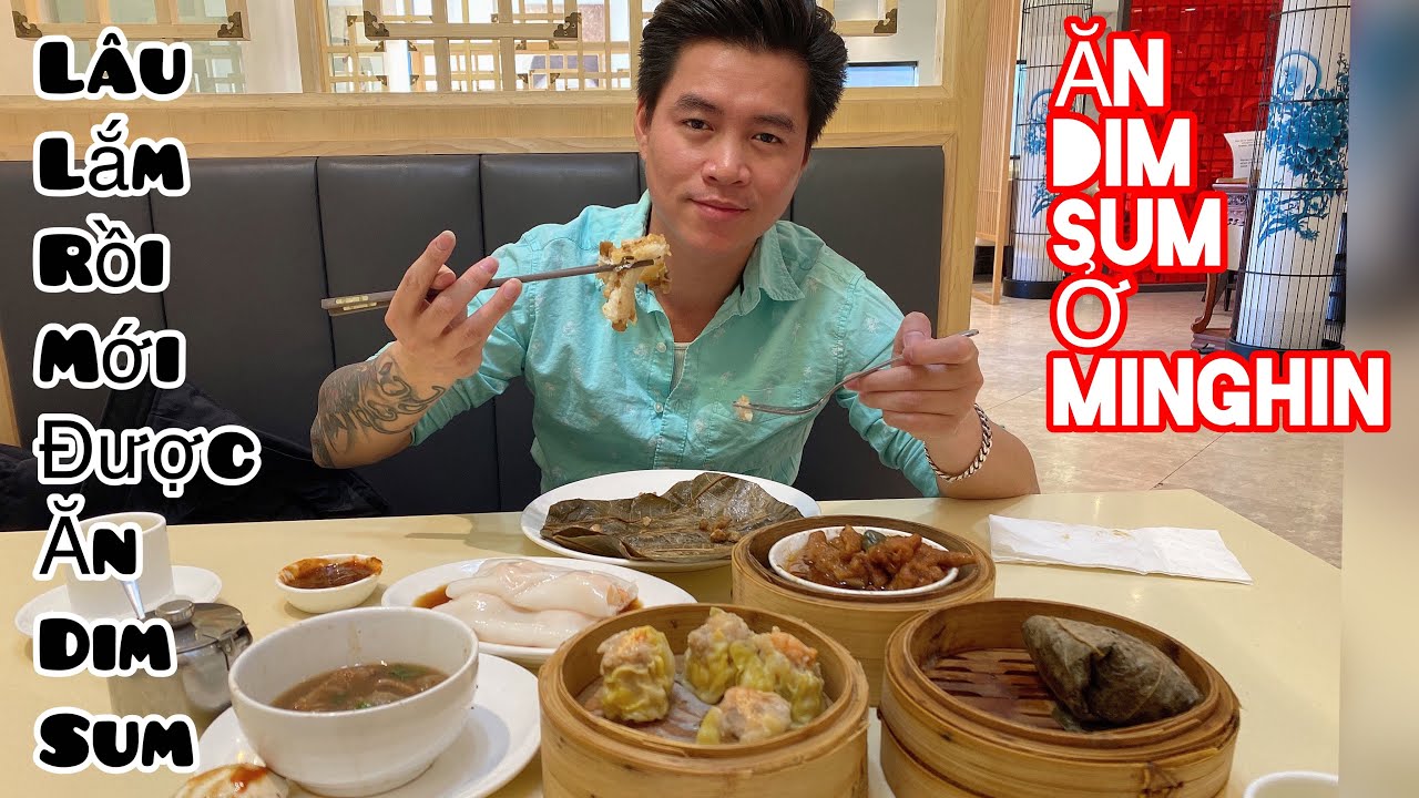 Ăn Dim Sum Và Uống Trà Bông Cúc . Ở Nhà Hàng Minghin . Tại Thành Phố ...