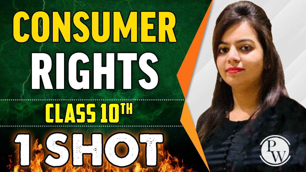 Consumer Rights in 1 Shot - Everything Covered | Class 10th Board ...