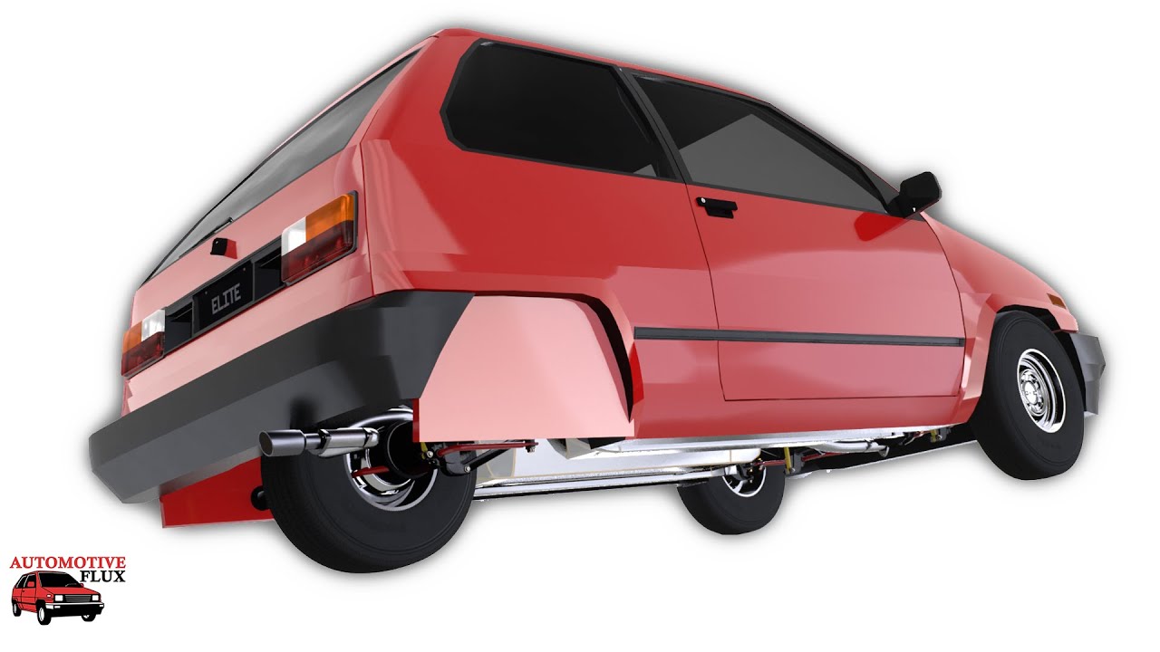 Three Wheeled Bugo - Automation + BeamNG.drive - YouTube