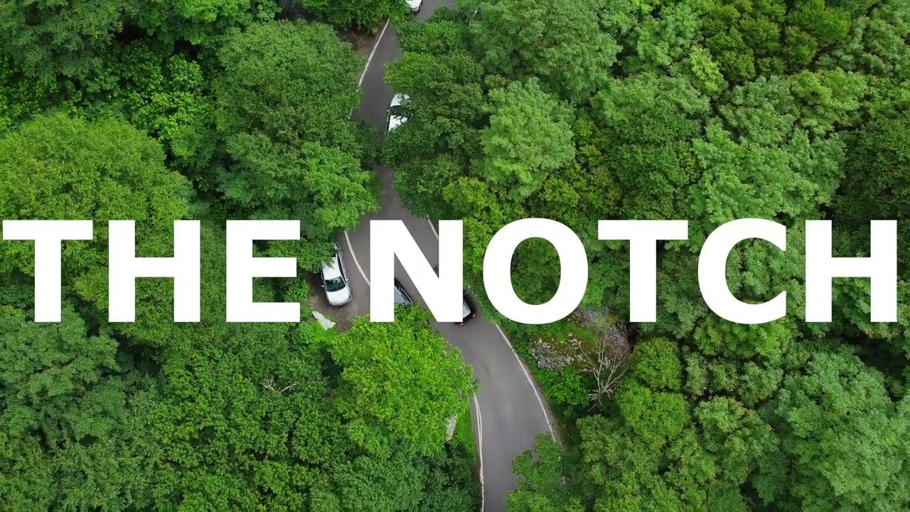 THE NOTCH | 4K DJI Mini 2 Footage - YouTube