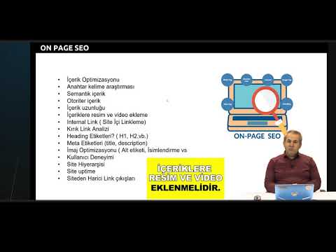 Site İçi Seo Eğitimi