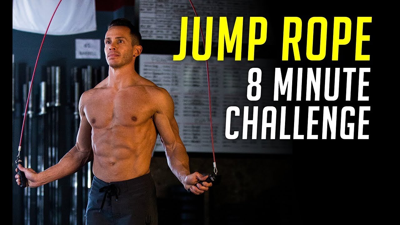 8 Minute Jump Rope Challenge - YouTube